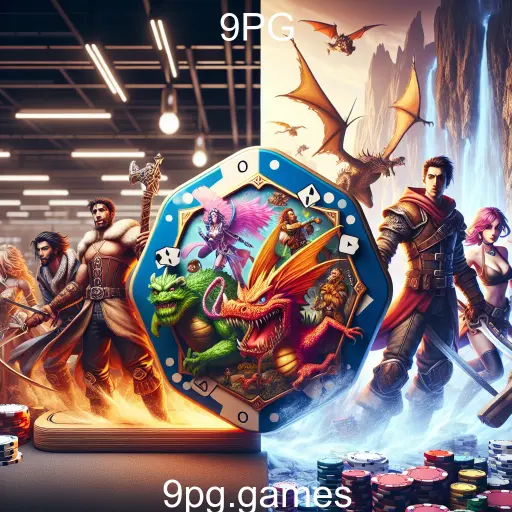 9PG | Explore o emocionante mundo de jogos online com 9PG